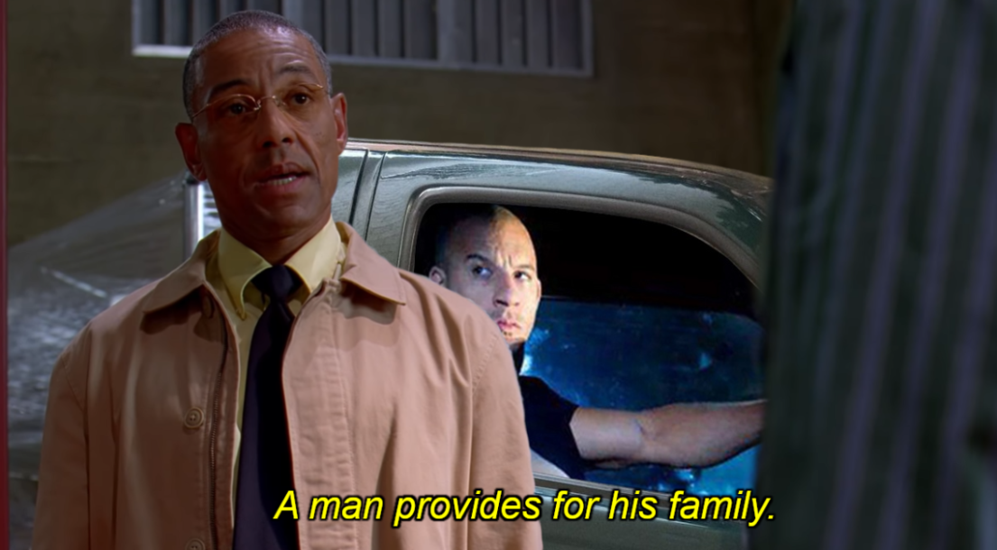 "A man provides for his family." - Gus Fring | Nothing Stronger Than ...