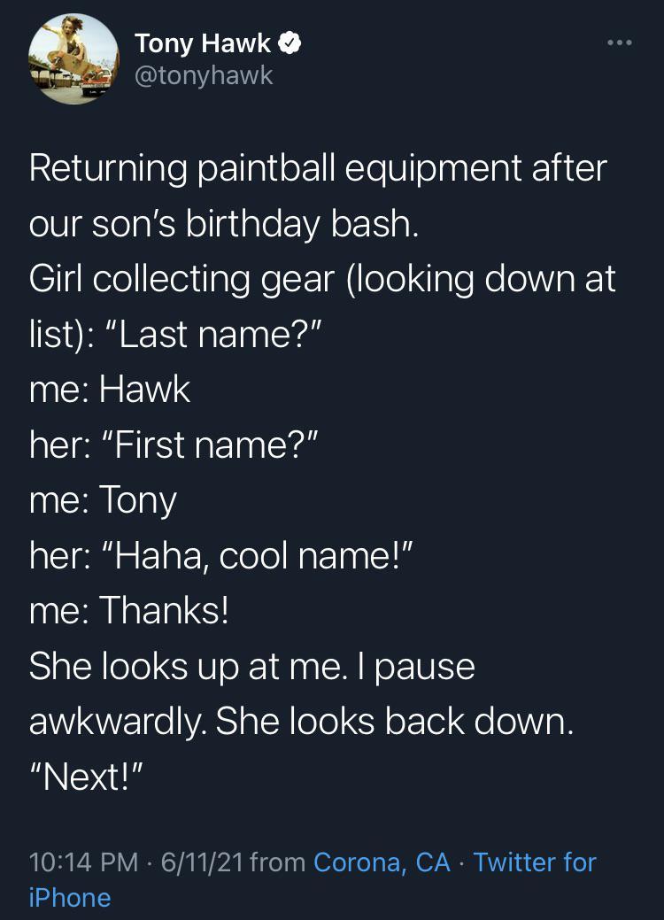 Tony Again | Know Your Meme