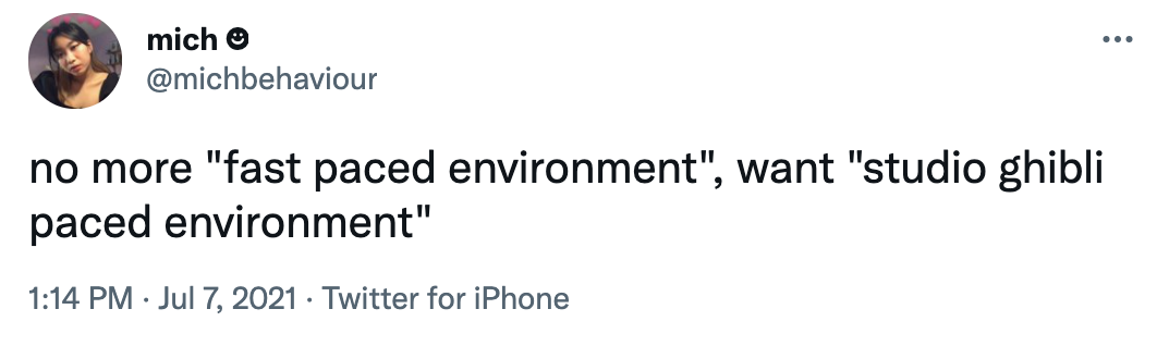 Gimme Ghibli | Fast-paced Environment | Know Your Meme