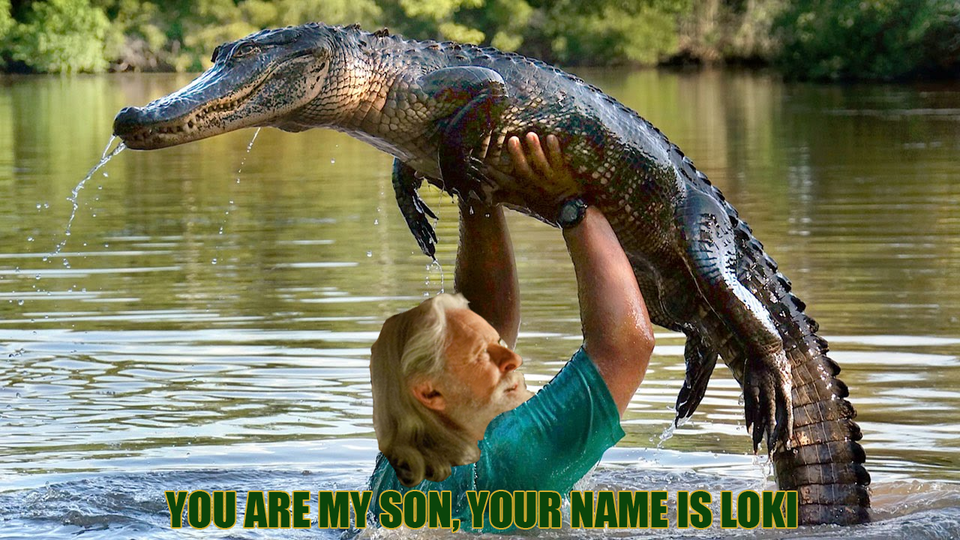 croki | Alligator Loki | Know Your Meme
