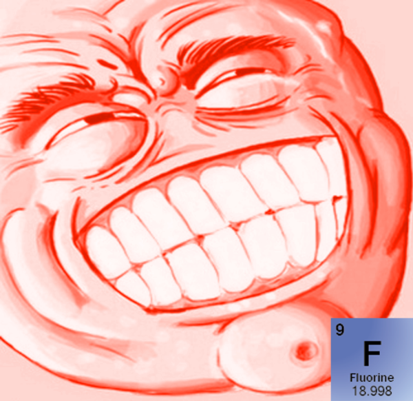 Fluorine | Big Grin / Never Ever | Know Your Meme