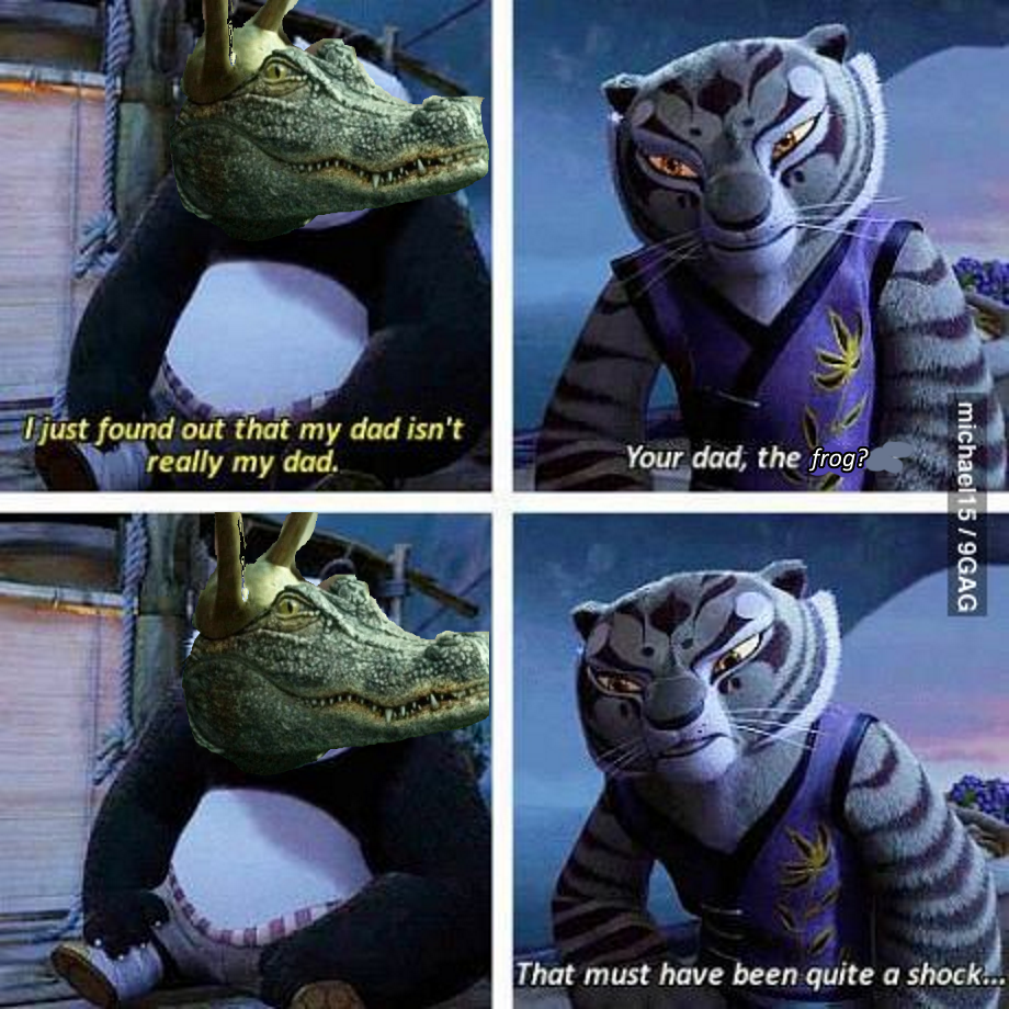 Alligator Loki after finding out he's adopted | Alligator Loki | Know ...