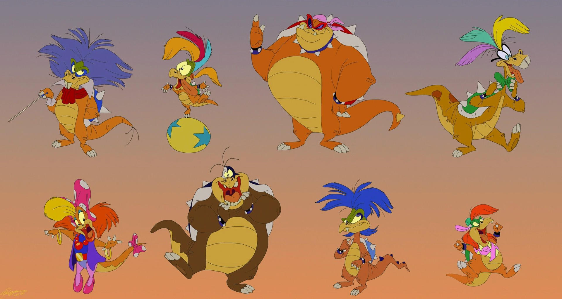 Koopa Brats!!! | Super Mario | Know Your Meme