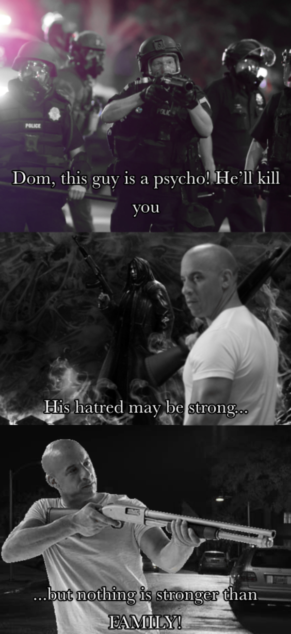 Family > Hatred | Nothing Stronger Than Family | Know Your Meme