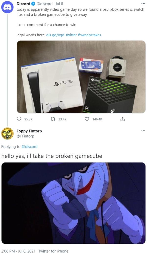 hello yes, ill take the broken gamecube | Joker's Prank Calls | Know ...