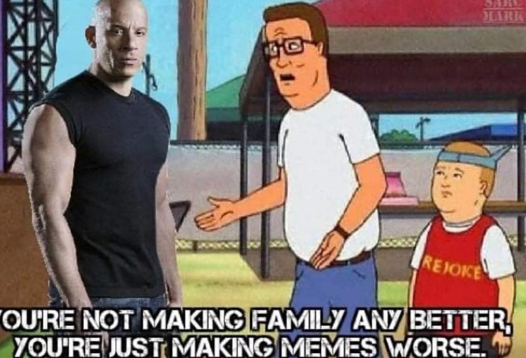 this can be argued | Nothing Stronger Than Family | Know Your Meme