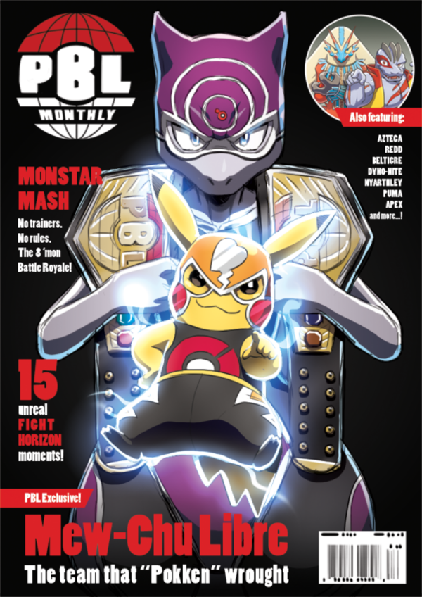 Mew-Chu Libre | Pokémon | Know Your Meme