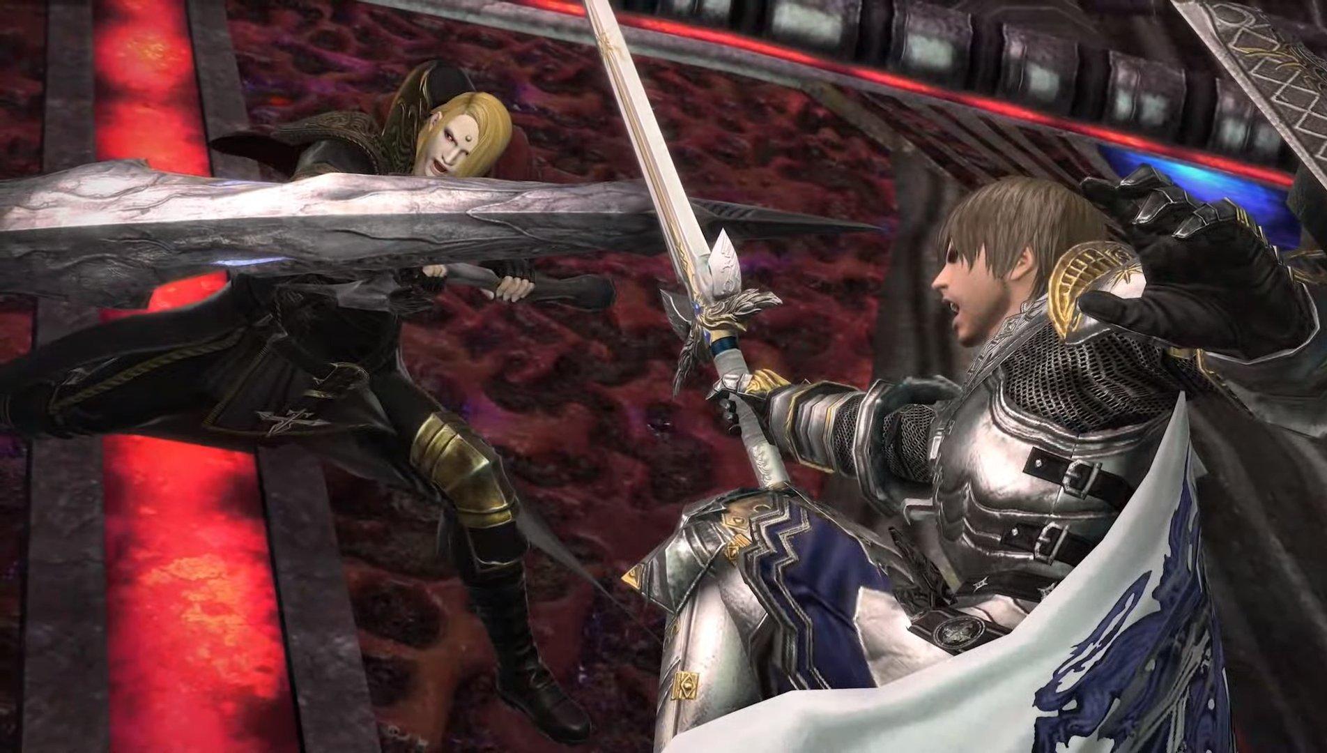 WoL & Zenos from the Endwalker Benchmark trailer | Final Fantasy XIV ...