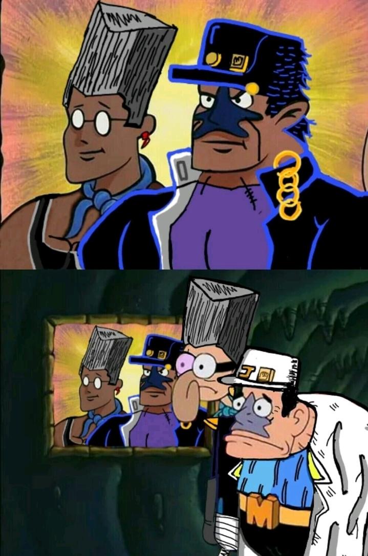 Joj | /r/ShitPostCrusaders/ | JoJo's Bizarre Adventure | Know Your Meme