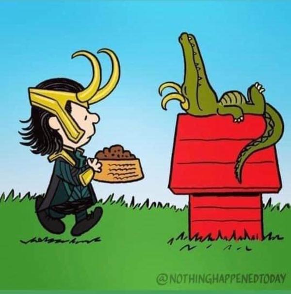 Feeding Time | Alligator Loki | Know Your Meme