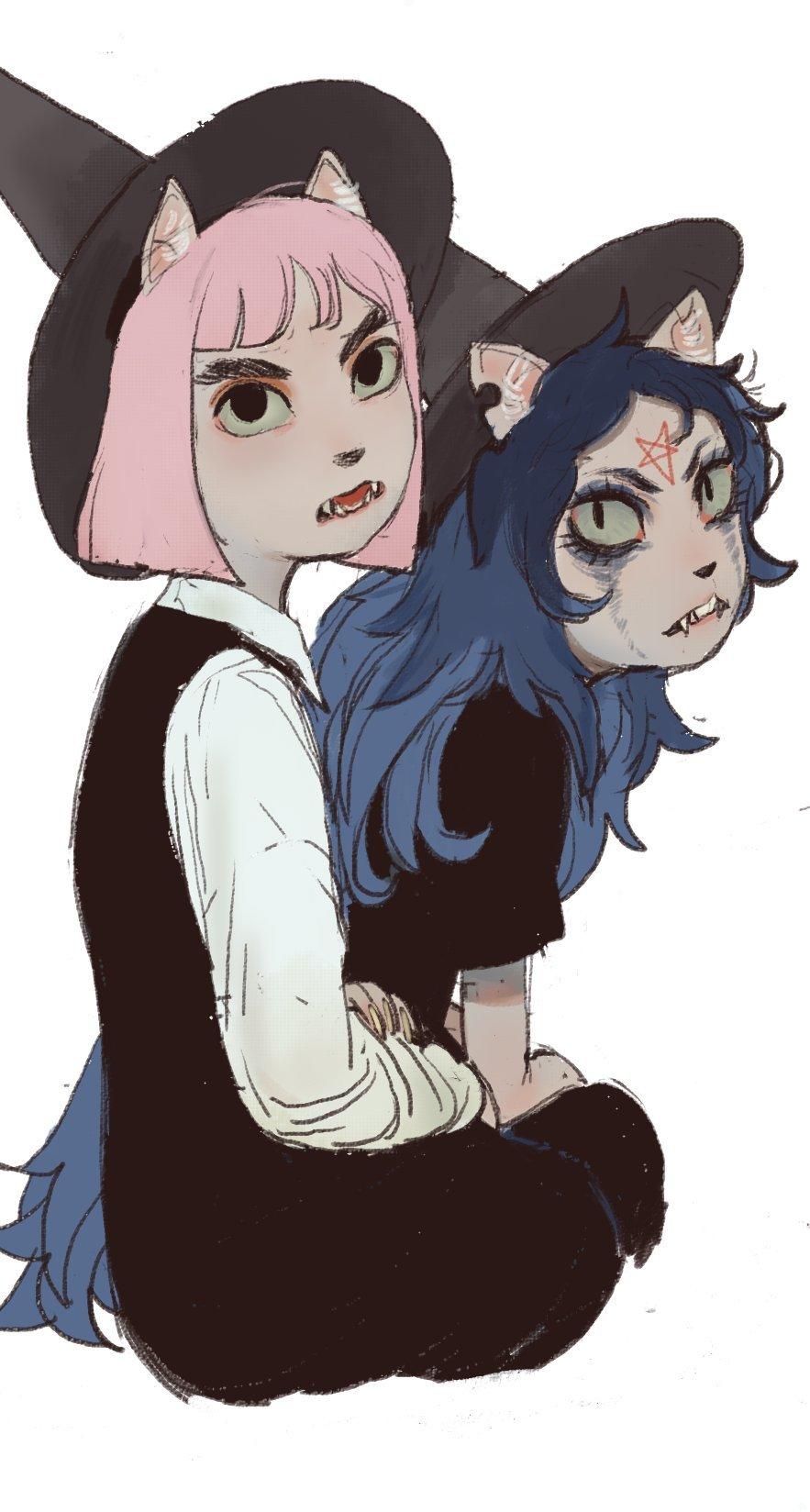 cats n witches | The Summoning | Know Your Meme