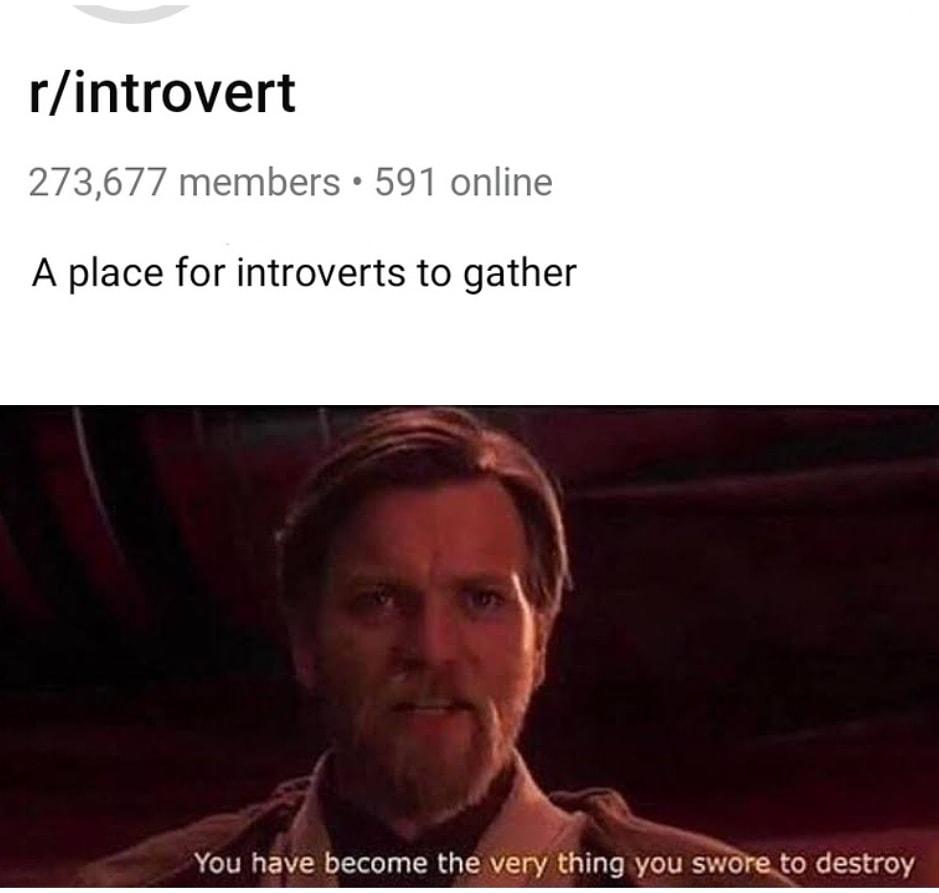 You were supposed to oppose socializing not join it | /r/PrequelMemes ...