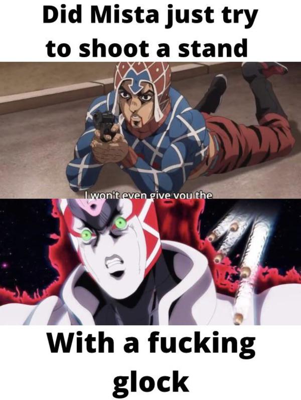 Mista’s genius is almost frightening | /r/ShitPostCrusaders/ | JoJo's ...