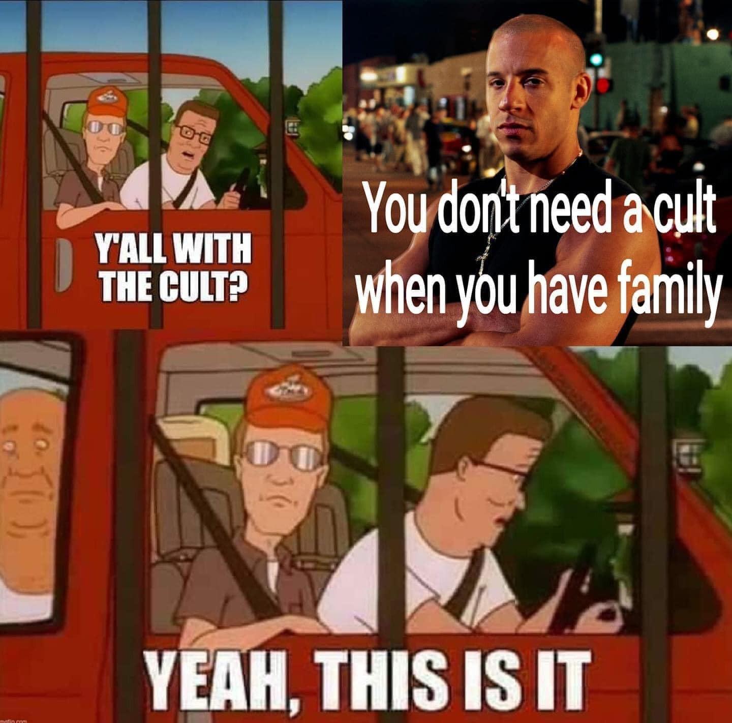 Of Course | Nothing Stronger Than Family | Know Your Meme