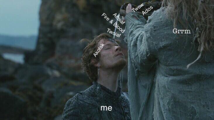 Valar dohaeris | /r/FreeFolk | /r/freefolk | Know Your Meme