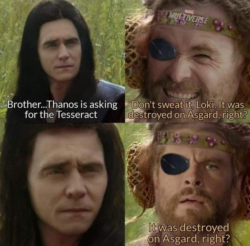 Right? | Marvel Cinematic Universe (MCU) | Know Your Meme