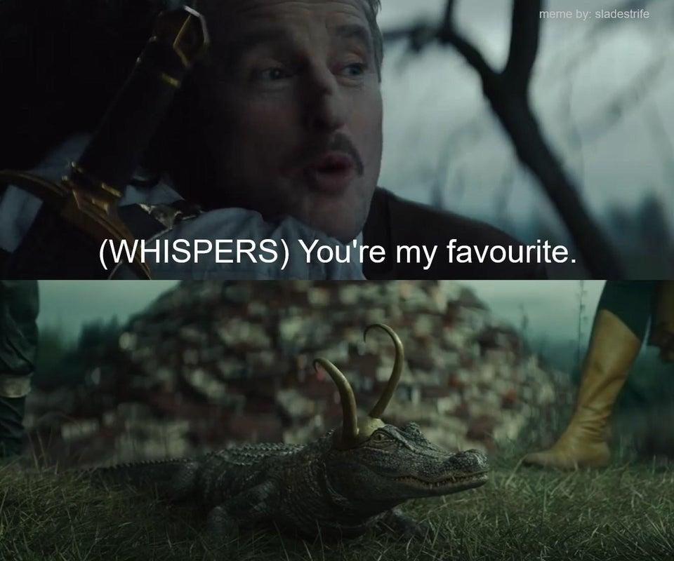 Crocodile Loki | Marvel Cinematic Universe (MCU) | Know Your Meme
