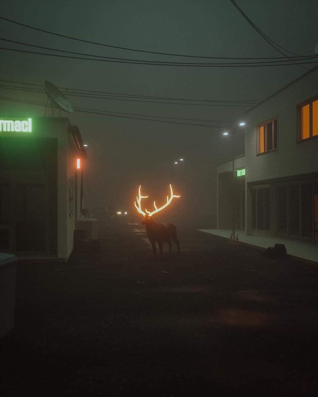 Finland reindeer demon | Animals | Know Your Meme