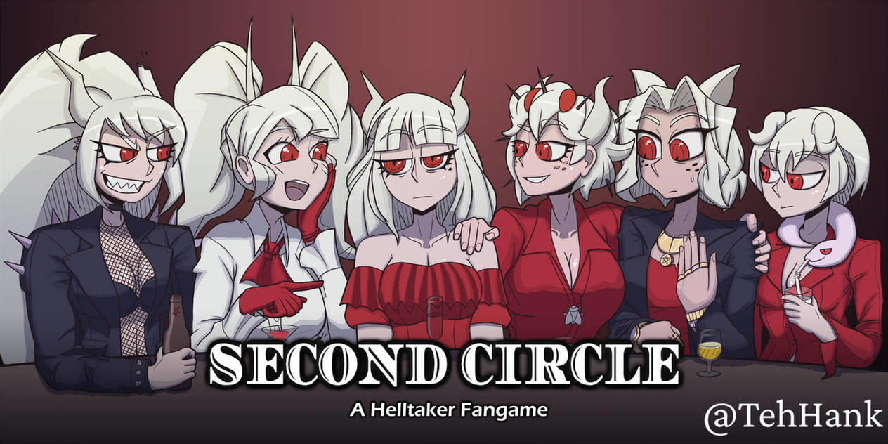 Second Circle: The Elders | Helltaker | Know Your Meme