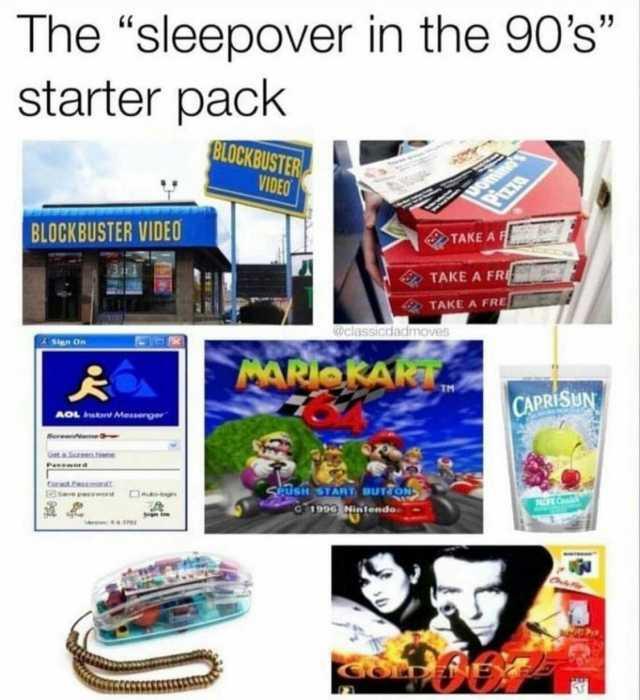 90's Nostalgia starter pack | /r/starterpacks | Starter Packs | Know ...