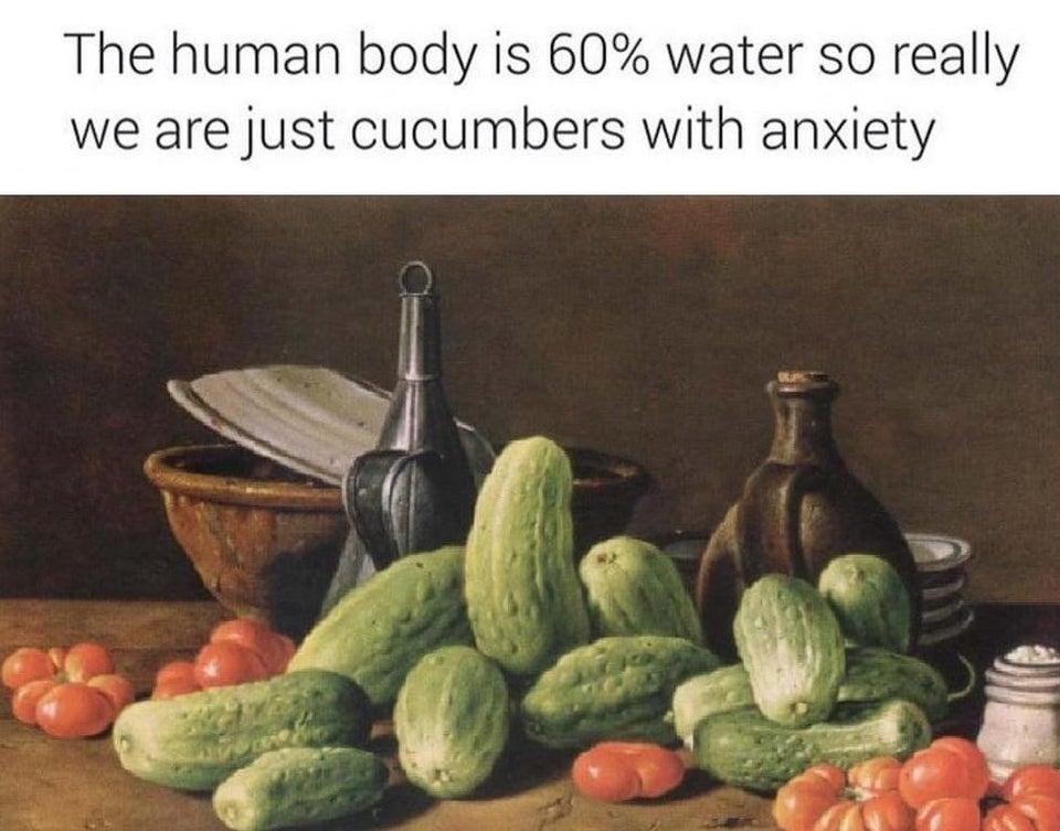 Cucumbers | Know Your Meme
