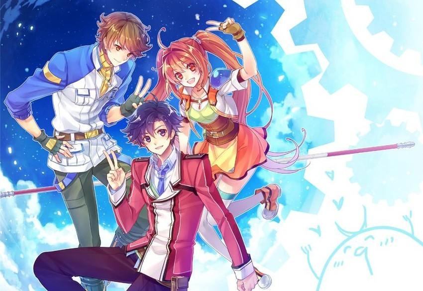 Trails protagonists together