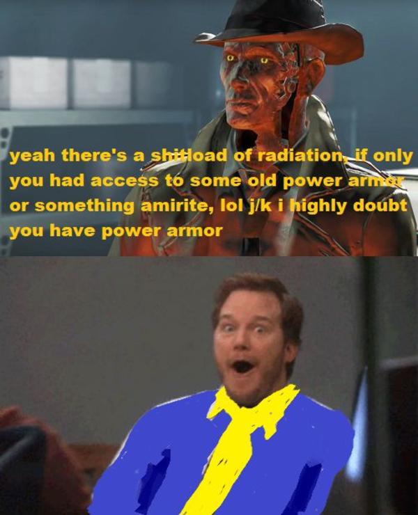 This Looks Like A Job For Power Armor | Fallout | Know Your Meme