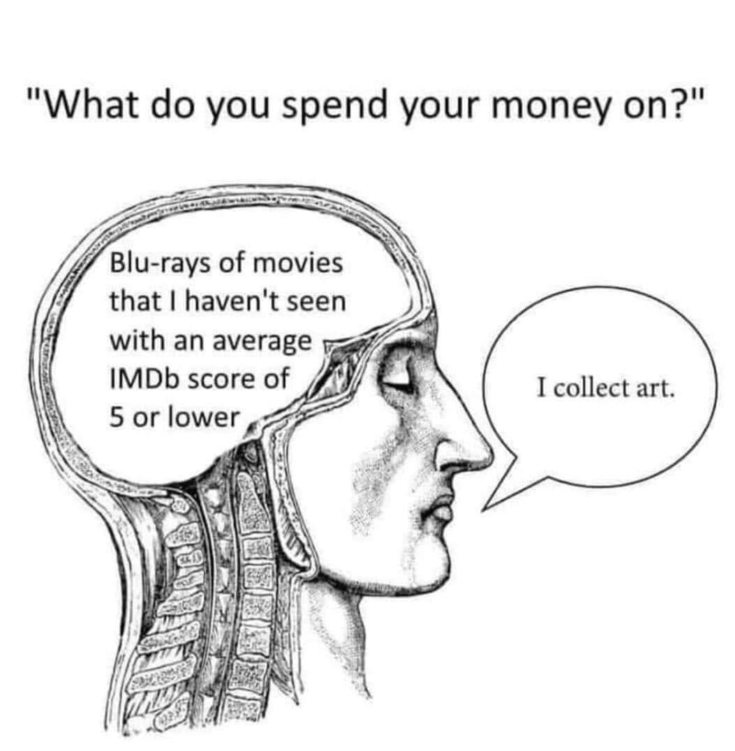 i collect art | Know Your Meme