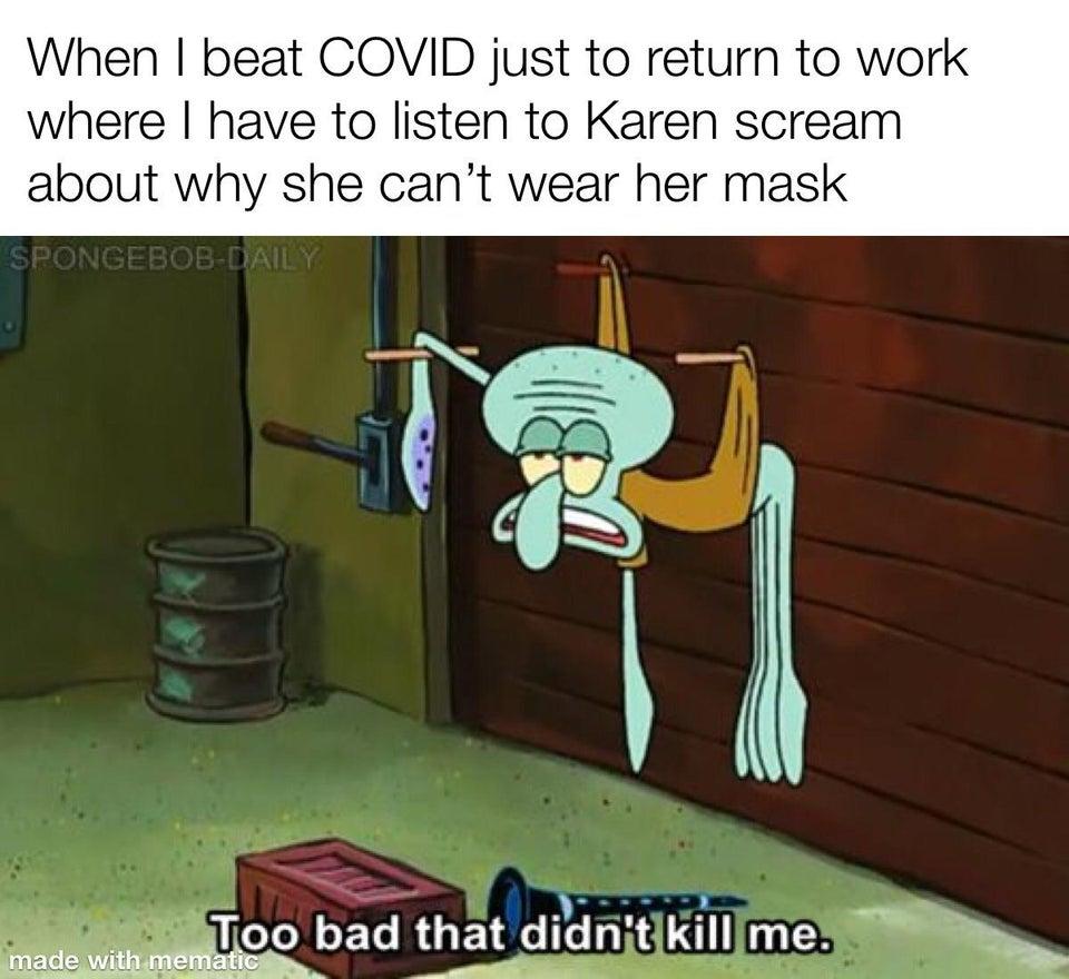 Too Bad | SpongeBob SquarePants | Know Your Meme