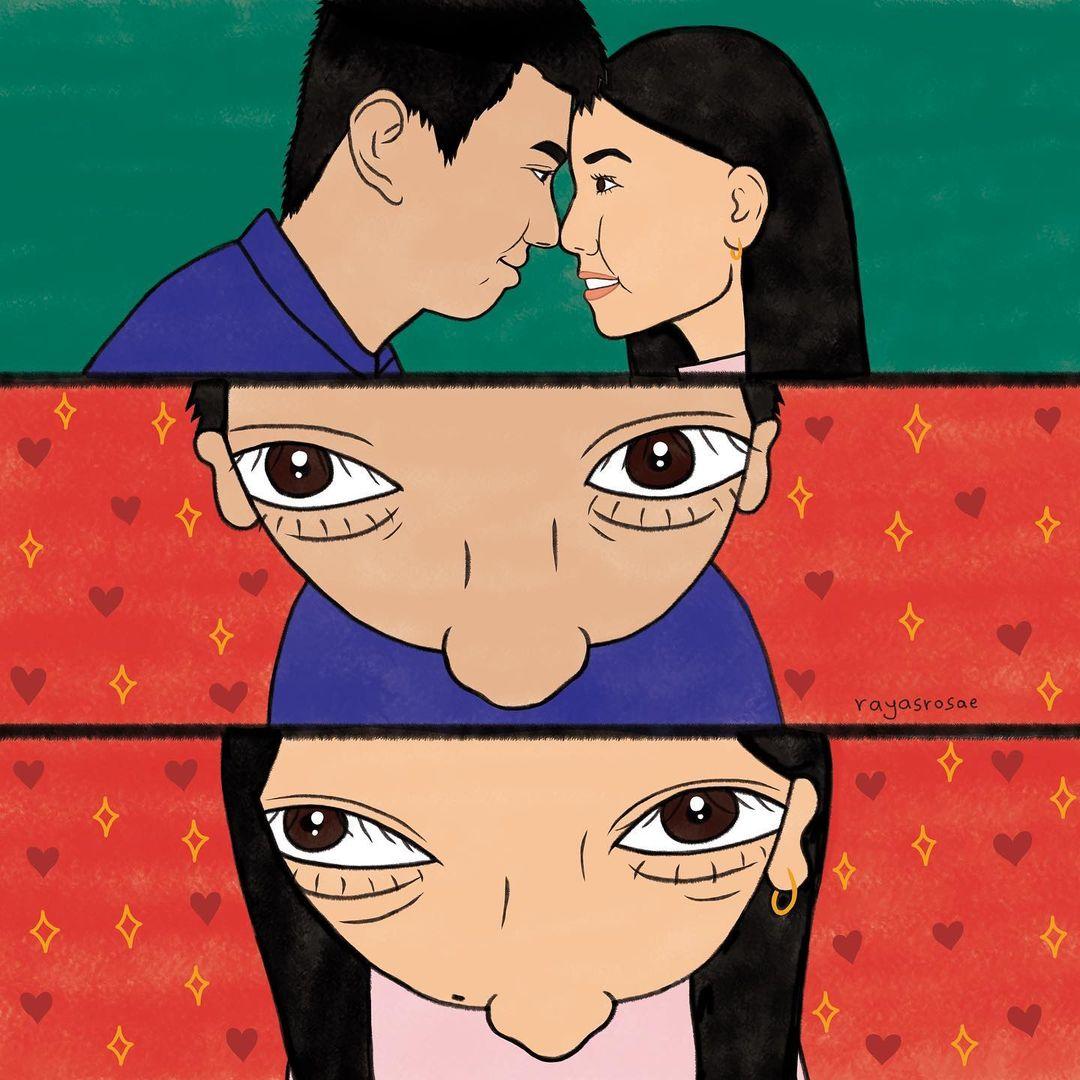 Forehead Touch Perspective #5 by rayas.rosae | Forehead Touch ...
