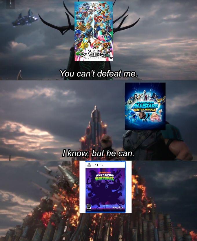 Smash fears the nicktoons | Super Smash Brothers Ultimate | Know Your Meme