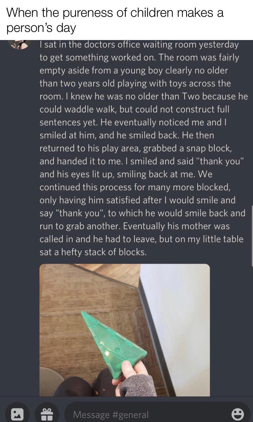 “Thank you”= neuron activation in children | /r/wholesomememes ...