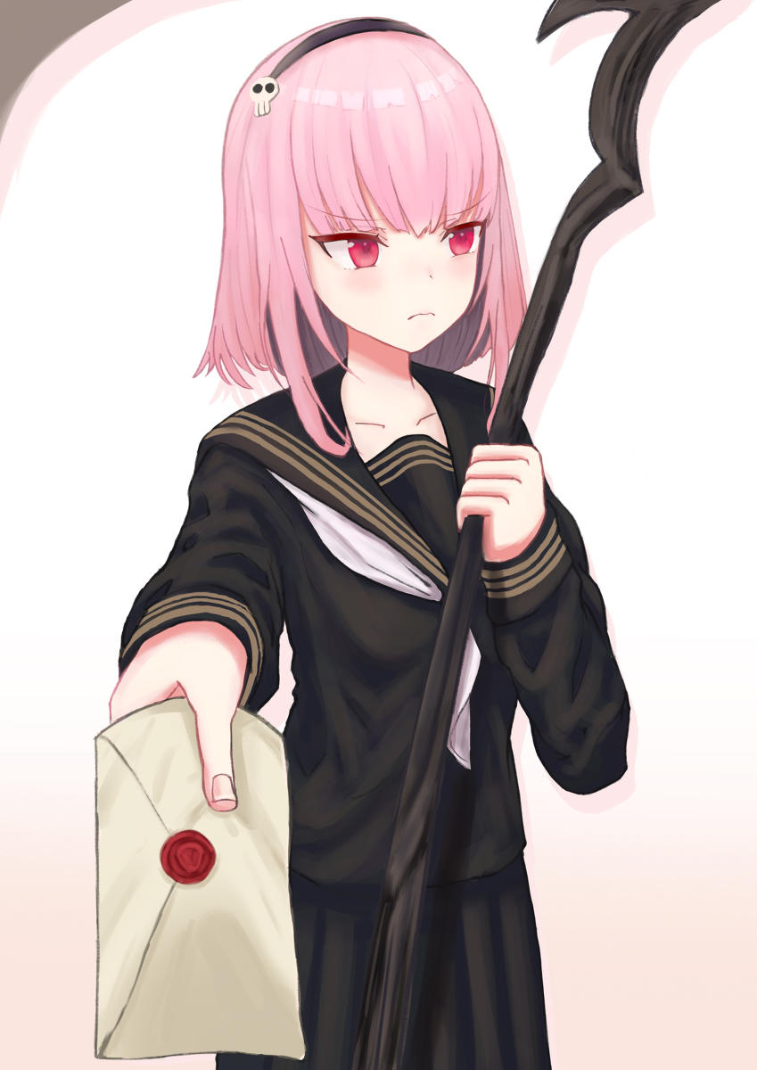 Shy Sukeban Calli gives you a letter | Hololive | Know Your Meme