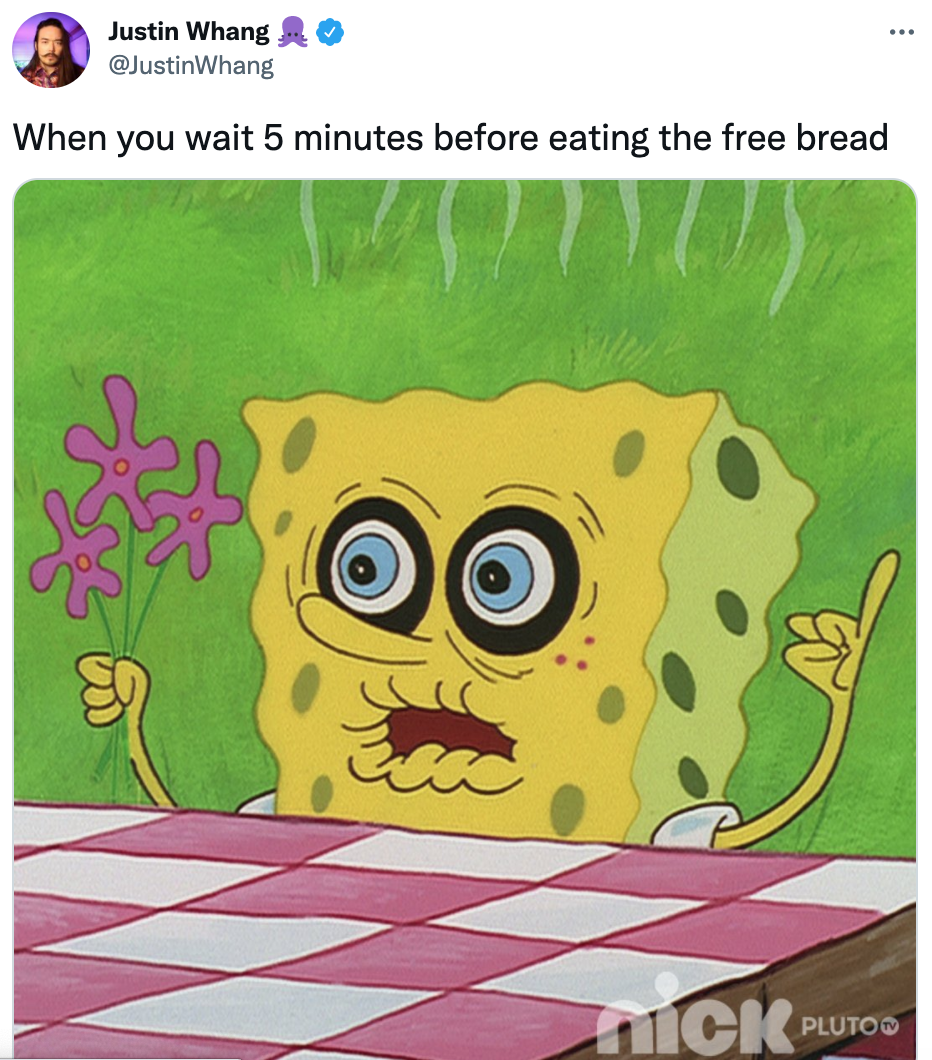 Spongebob | "Free Bread" Debate | Know Your Meme