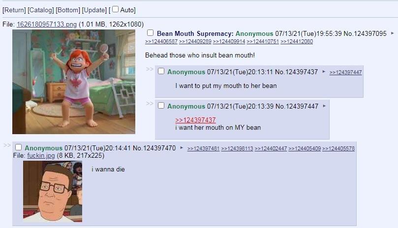 "Behead those who insult bean mouth!" | CalArts | Know Your Meme