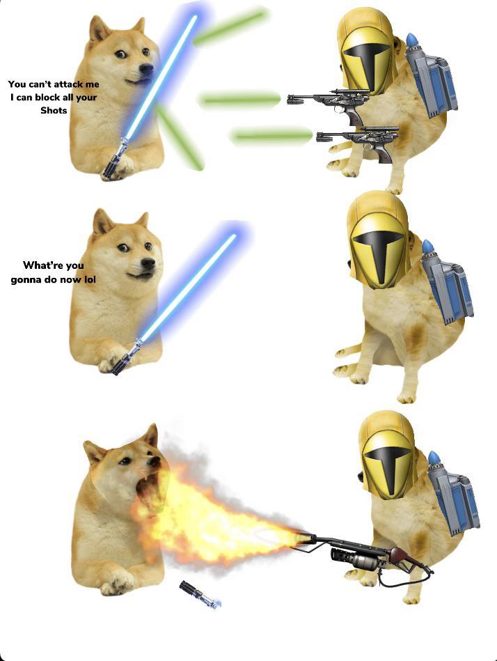 Parry this you freaking casual | /r/PrequelMemes | Prequel Memes | Know ...