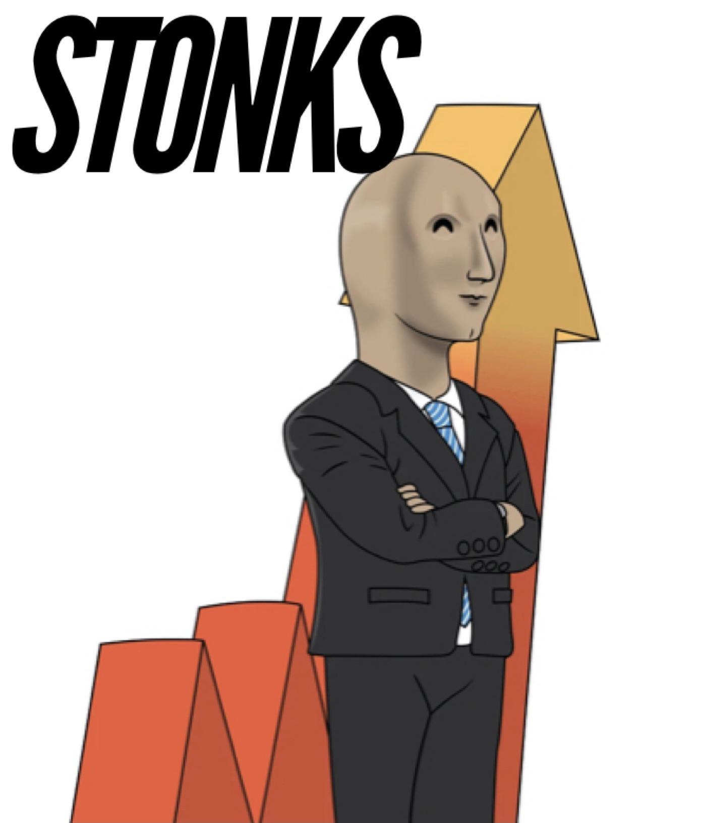 Was just messin around | /r/Stonks | Meme Man Wurds / Stonks Edits ...