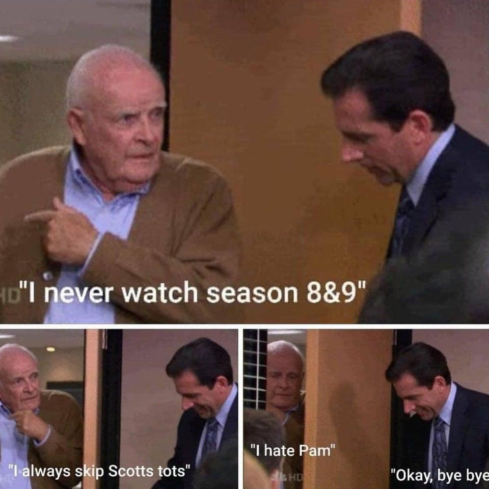 Sorry Pam | The Office | Know Your Meme