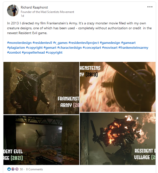 Strangely familiar... | Resident Evil / Biohazard | Know Your Meme