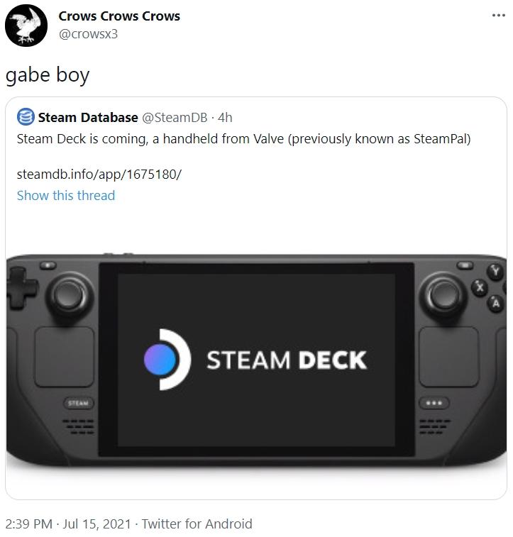 Gabe Boy | Steam Deck | Know Your Meme