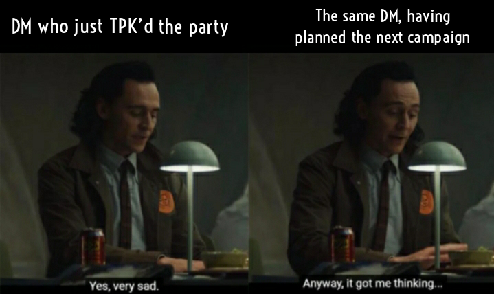 Moving On | Yes, Very Sad / Anyway, It Got Me Thinking | Know Your Meme