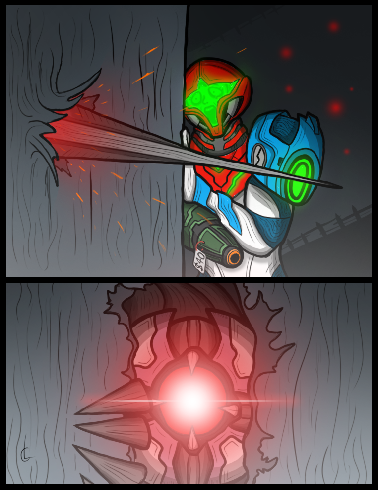 Here's E.M.M.I | Metroid Dread | Know Your Meme