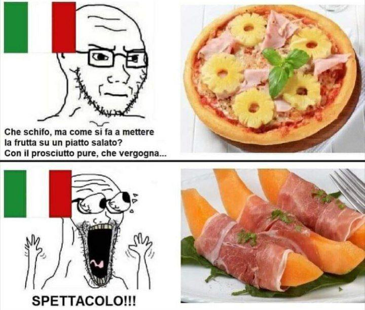 soyjak (italian food) | Soy Boy Face / Soyjak | Know Your Meme