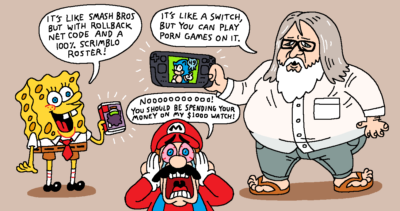 You Should Be Spending Your Money on My $1000 Watch! | Steam Deck ...