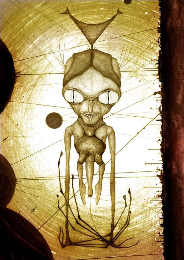 All Tomorrows Asteromorph Illustration | All Tomorrows | Know Your Meme