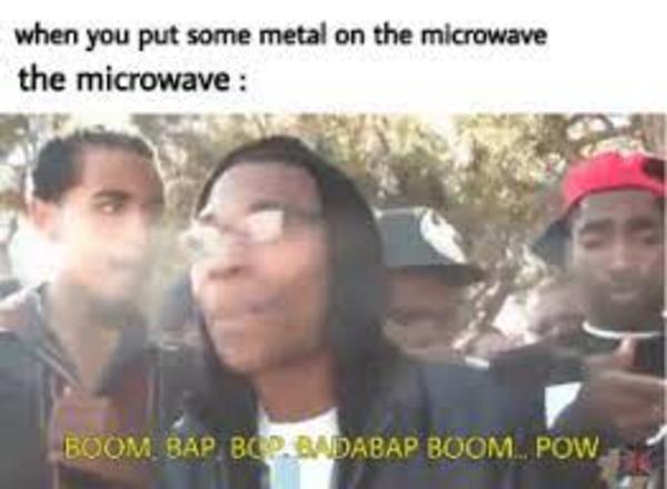 Metal in the Microwave | Boom Bop (Boom Bam Bap Bada Bap Bop Pow) | Know Your Meme