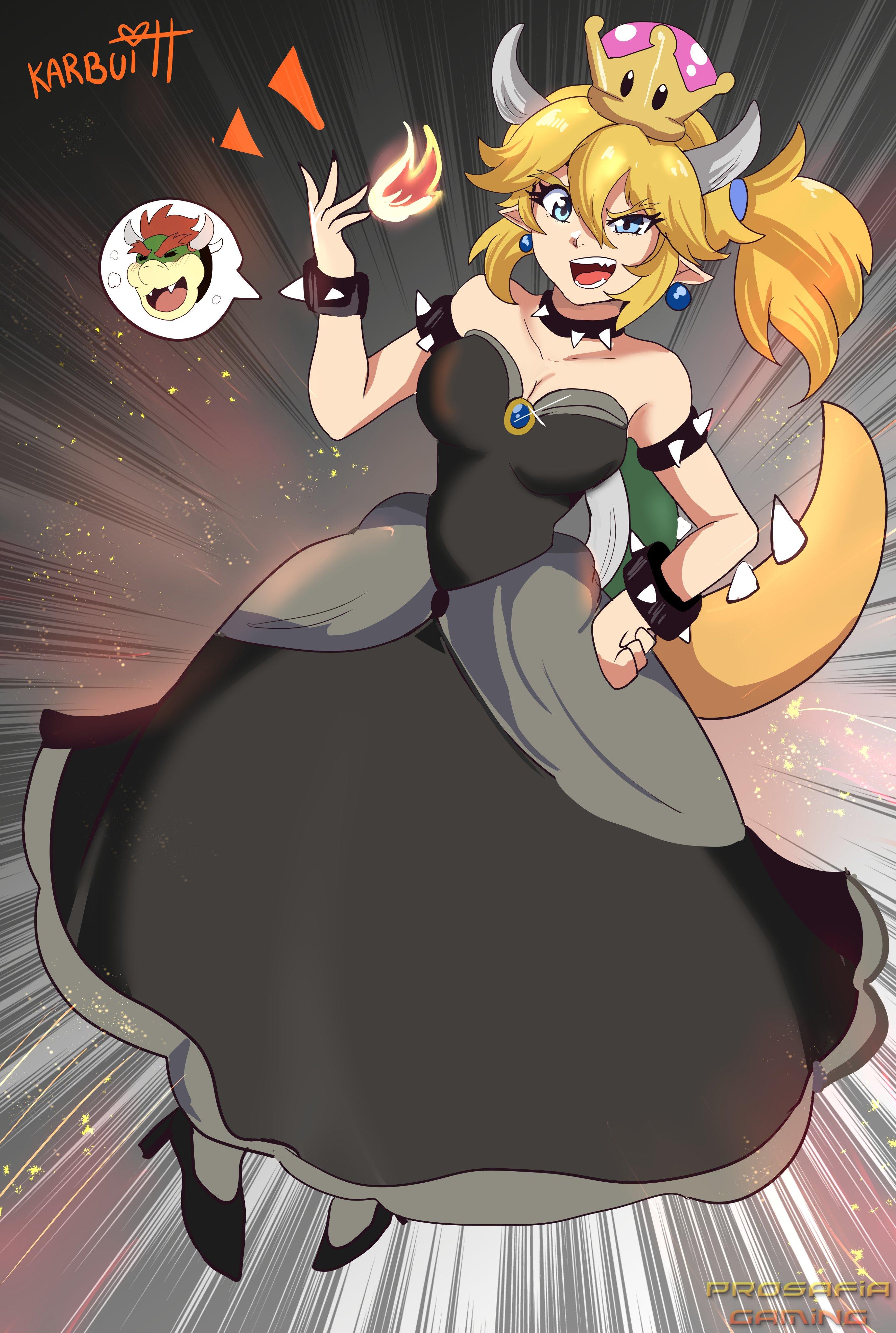 Bowsette | Bowsette | Know Your Meme