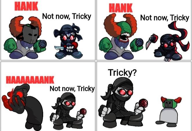 Hank And Tricky | Friday Night Funkin' | Know Your Meme