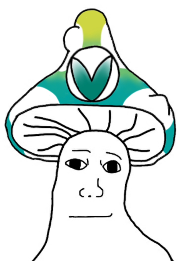 Vineshroomjak | Shroomjak / Mushroom Wojak | Know Your Meme