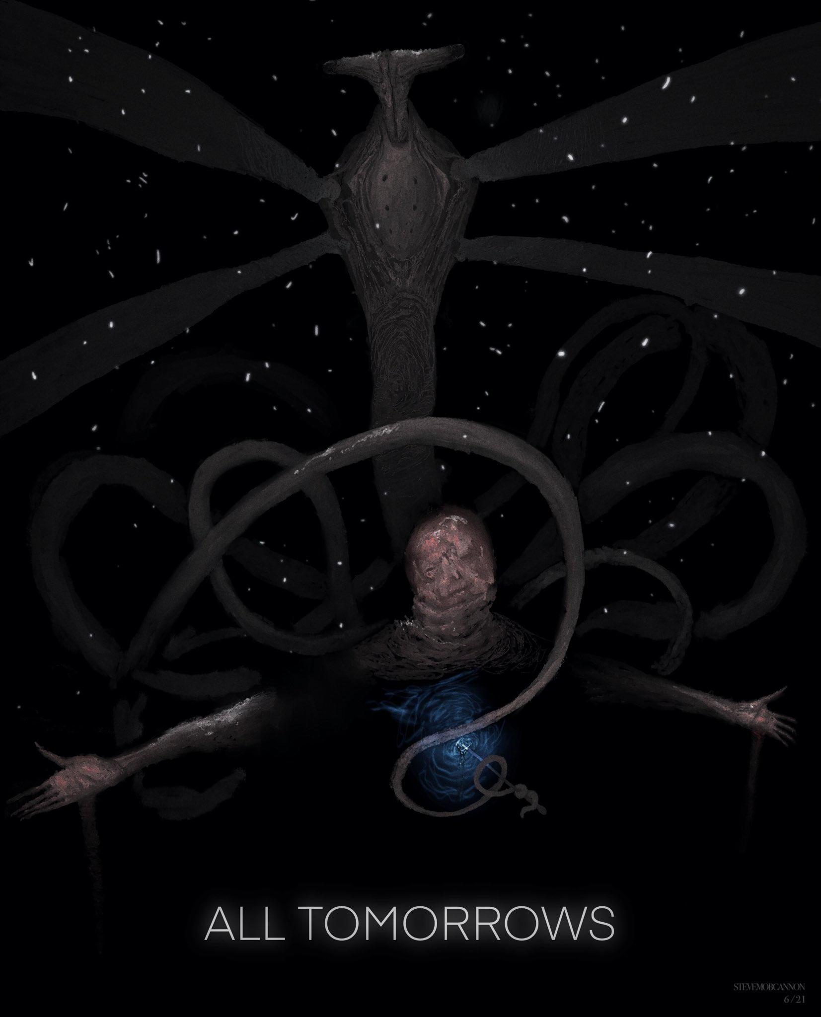 „I have seen the end of the world“ - a fanart of C. M. Kösemen‘s Novel ...